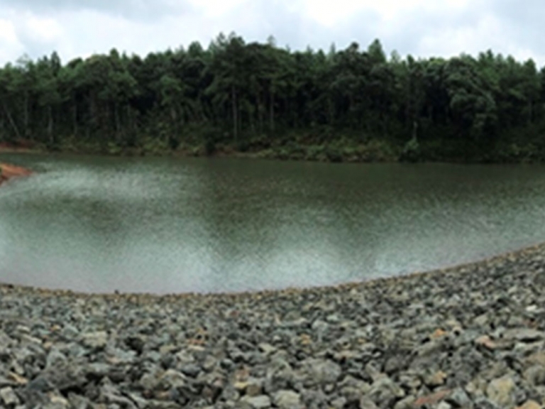 Construction of a Dam at Arnaud (Mauritius) - Luxconsult