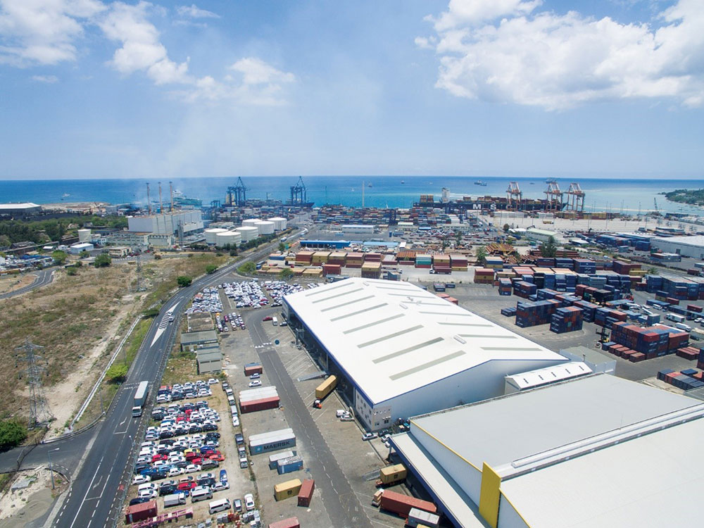 New 9000 m2 Warehouse at Zone 6, Mer Rouge - Mauritius - Luxconsult