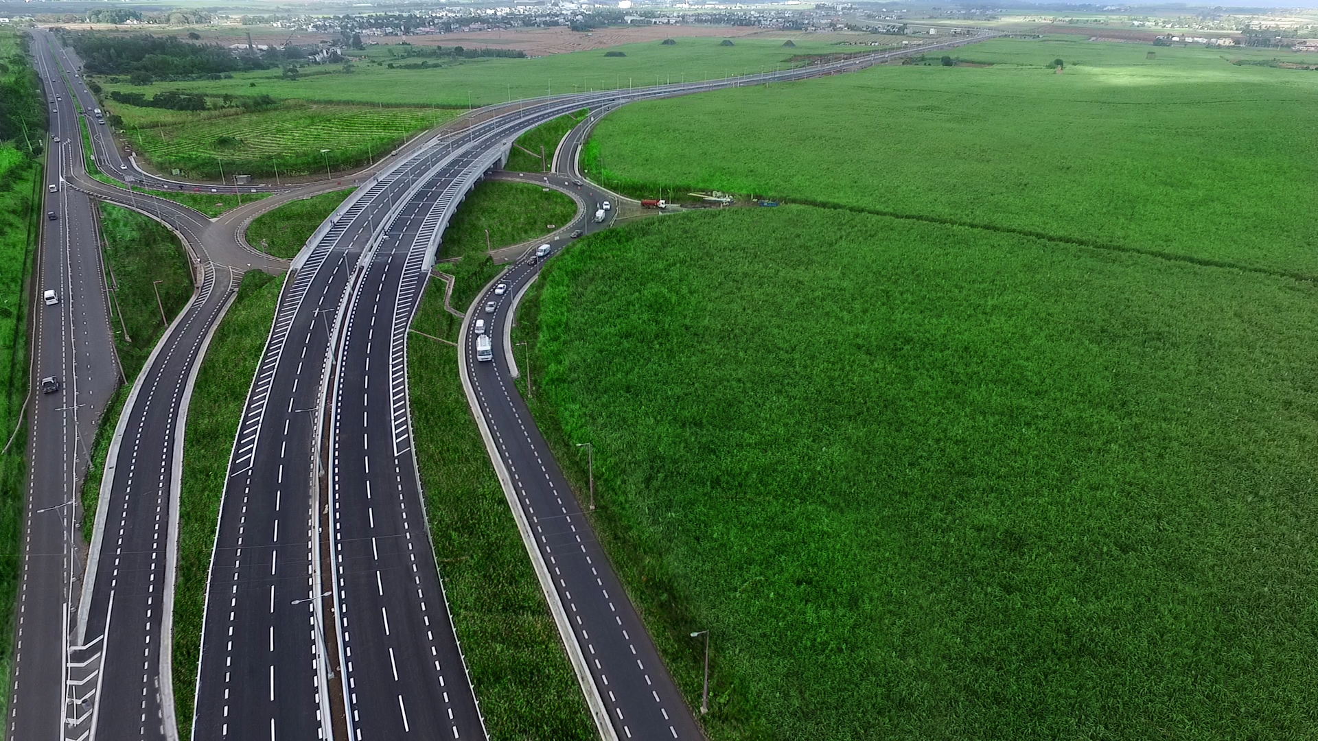 New Airport Access Road - Mauritius - Luxconsult