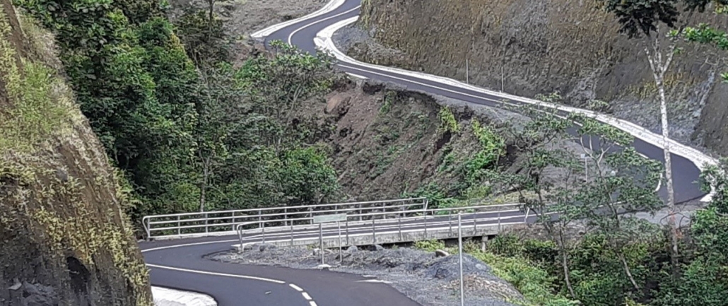 Anjouan Road Project - Comoros Islands - Luxconsult