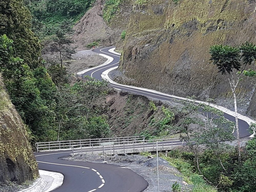 Projet de route d’Anjouan - Îles Comores - Luxconsult