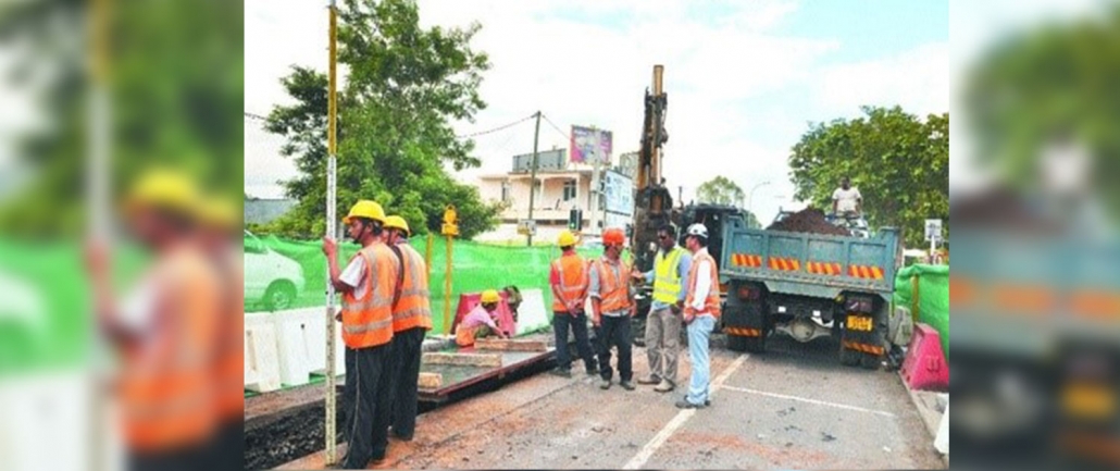 Grand Baie Sewerage project - Mauritius - Luxconsult