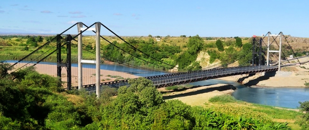 Reconstruction of Kamoro Bridge - Madagascar - Luxconsult
