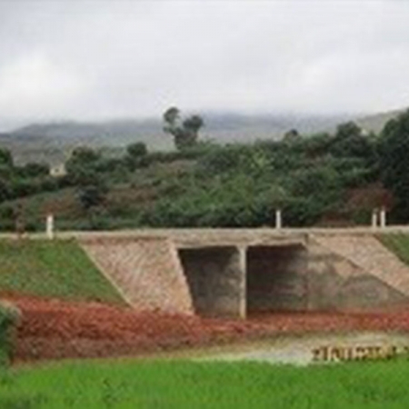 Reconstruction of Kamoro Bridge - Madagascar - Luxconsult